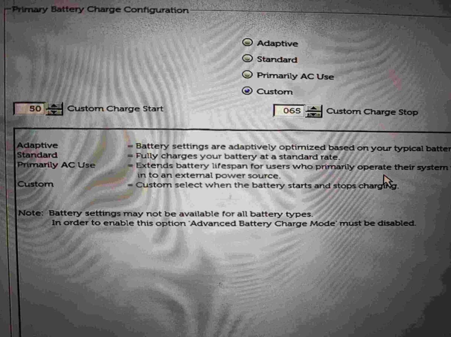 DELLのInspiron 7373のバッテリー充電量を80％で止める方法 - ふわふわんだーらんど